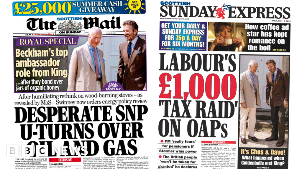 Scotland's papers: SNP oil 'U-turn' and Labour's OAP 'tax raid'