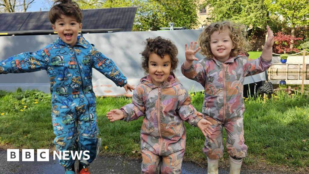 Irthlingborough toddlers named World Puddle Jumping Champions