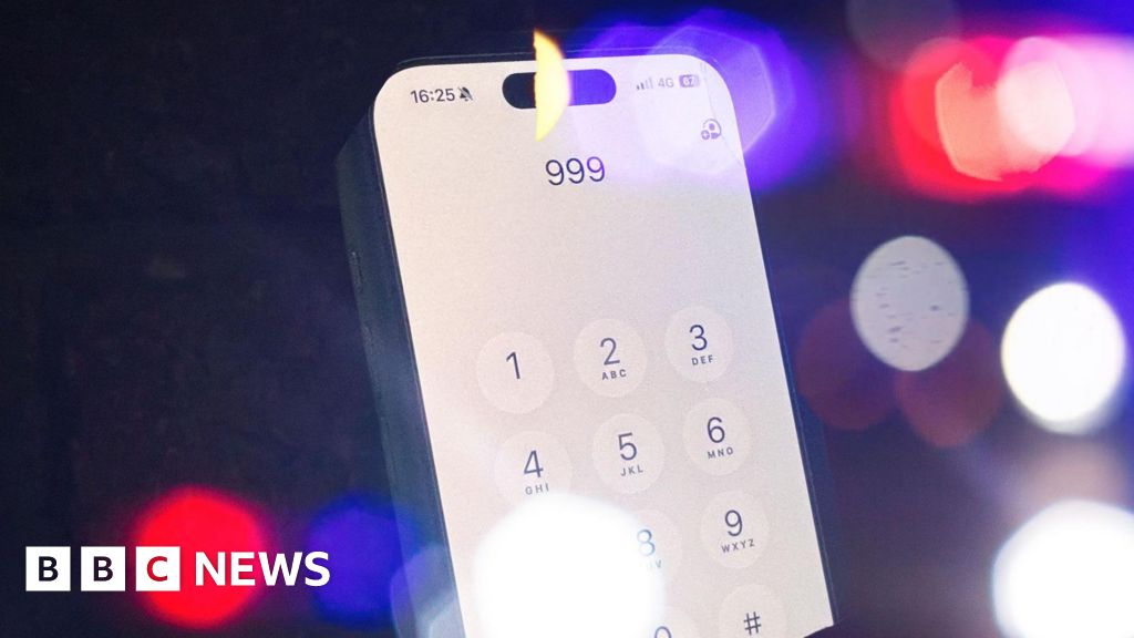 Stephen McCullagh's 999 call to emergency services