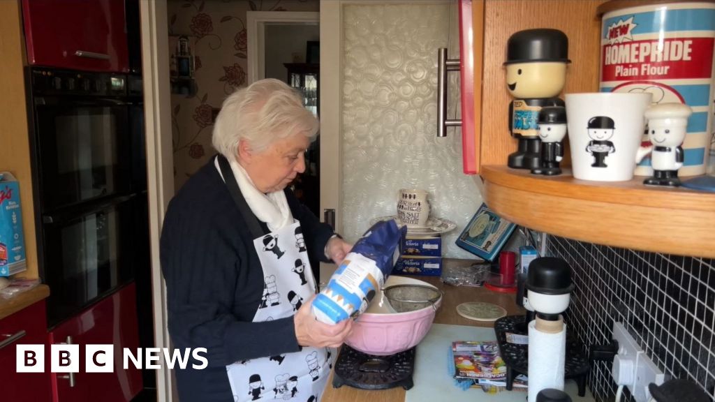 Meet the Somerset woman with thousands of Fred memorabilia - BBC News