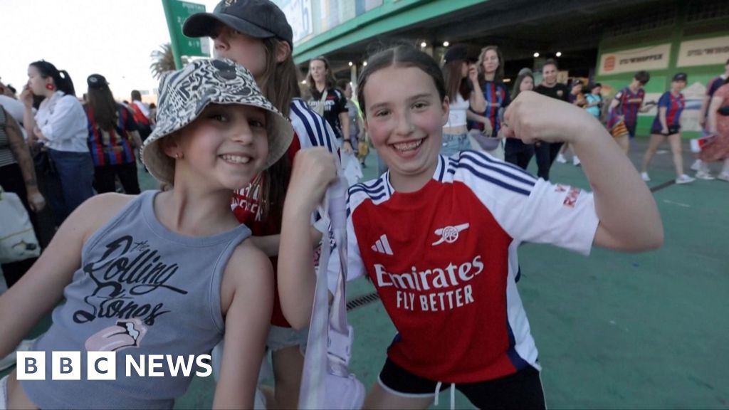 'I've never felt this high': Arsenal win Women's Champions League - BBC ...