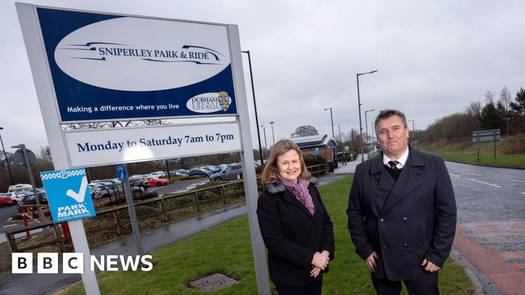 Durham park and ride car park to be expanded - BBC News