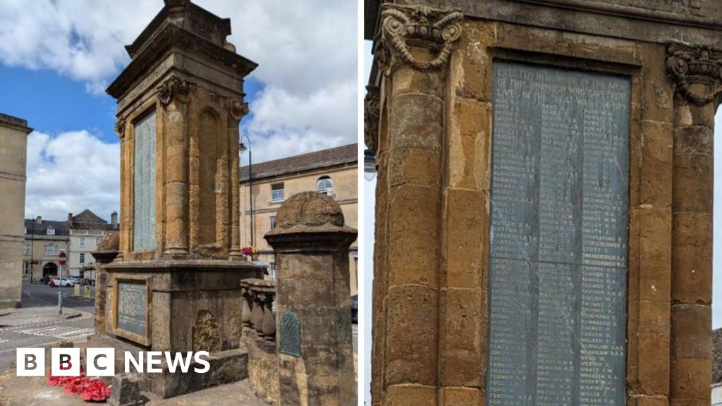 New Chippenham war memorial plaque could be installed