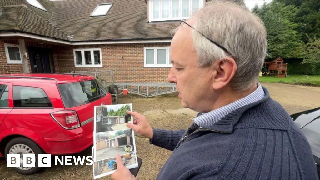 Waverley Borough Council outlines planning fees review - BBC News