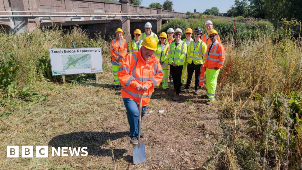 Zouch: Work starts on £19.5m bridge replacement - BBC News
