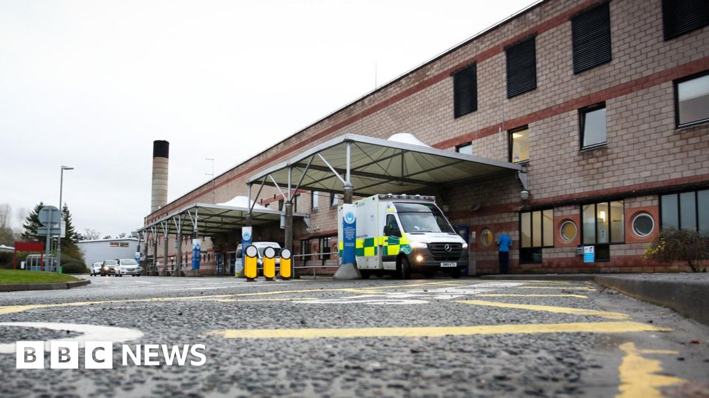 NHS Borders halts routine operations amid NHS pressures - BBC News