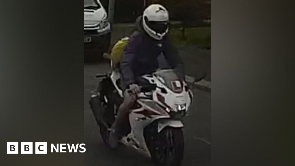 East Sussex: Image released of biker after pedestrian killed