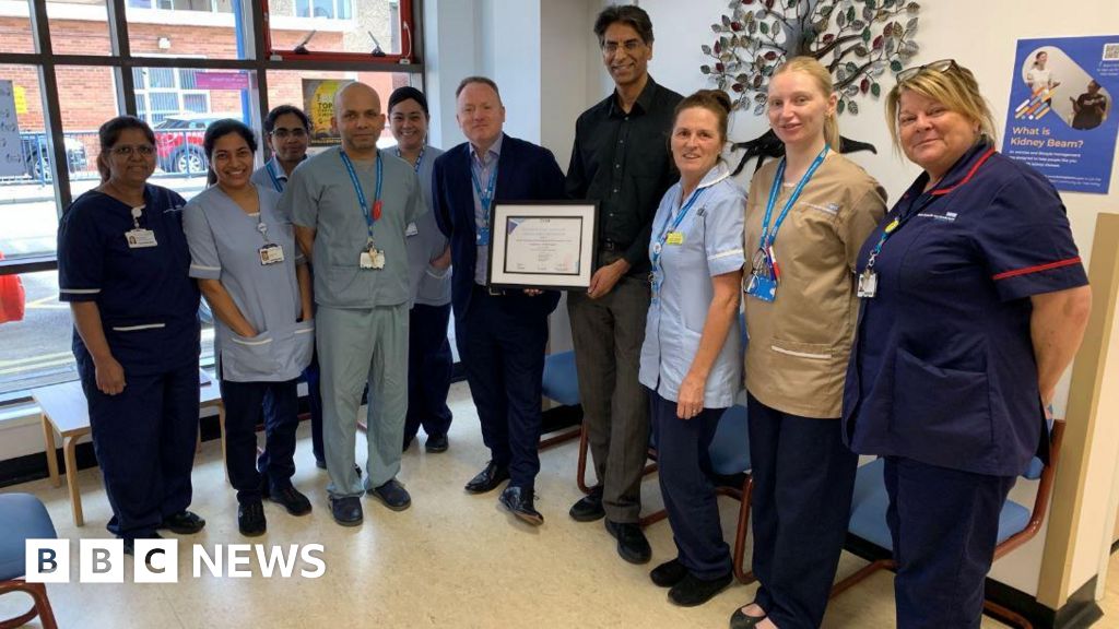 Sunderland hospital to teach international kidney specialists