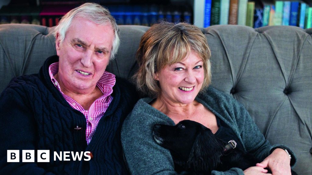 Radio 2 DJ Johnnie Walker's wife on caring for her 'soulmate'