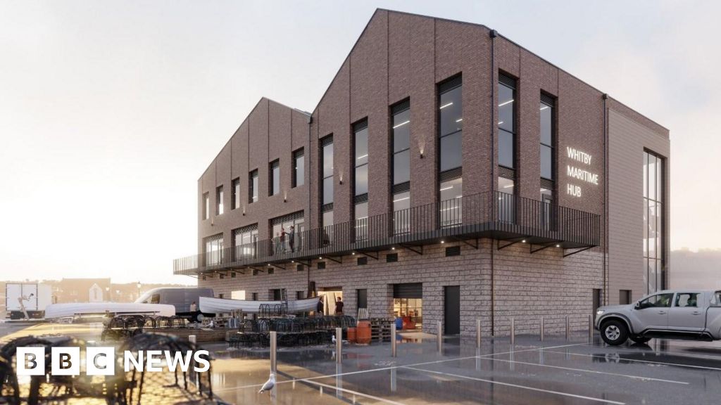 Whitby Maritime Hub: Council approves plans for £10m centre