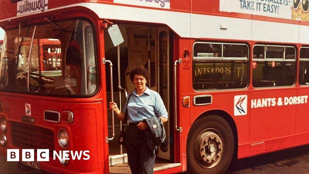 Salisbury bus renamed in honour of pioneering female driver