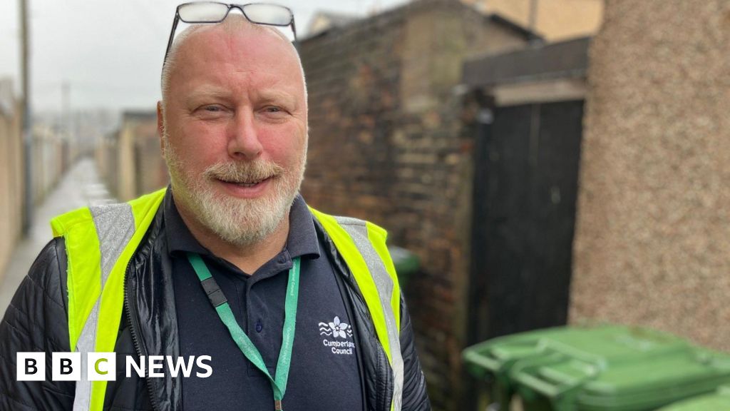 Cumberland Council employee wins Keep Britain Tidy Award - BBC News