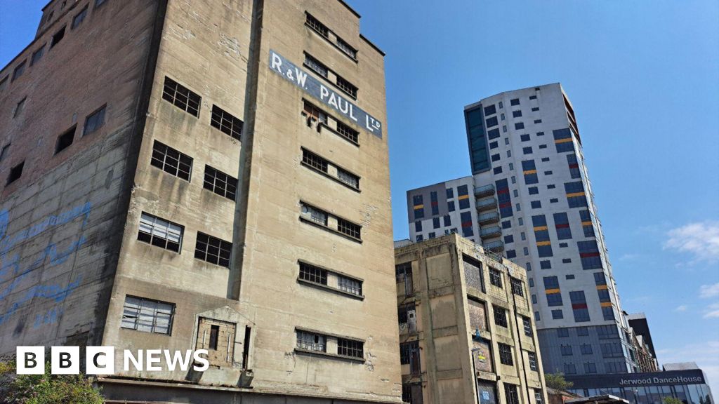 Plans to redevelop derelict Ipswich building scrapped by council - BBC News