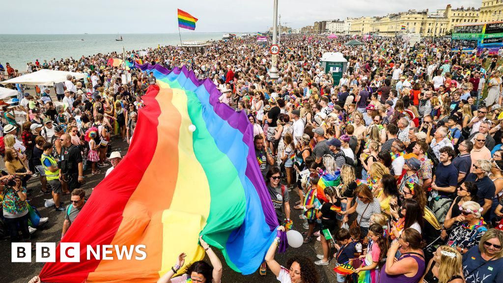 More trains scheduled for Brighton Pride weekend - BBC News