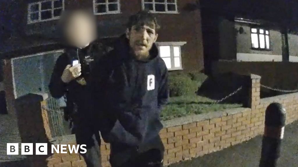 Swansea murderer Matthew Battenbough's arrest caught on bodycam