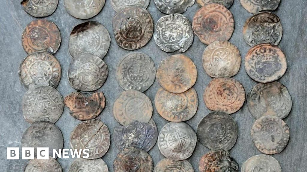 Hopes a medieval coin hoard found near Oswestry will go on show