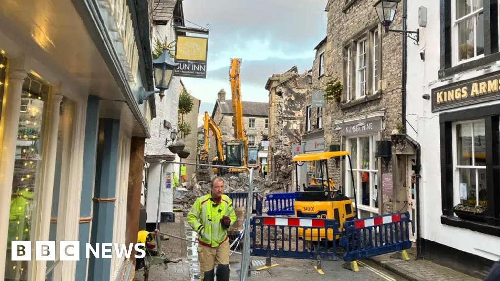 Man lost late dad's belongings in Kirkby Lonsdale fire
