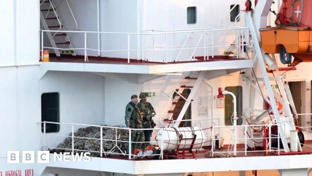 Man, 30, appears in court over MV Matthew drug seizure - BBC News