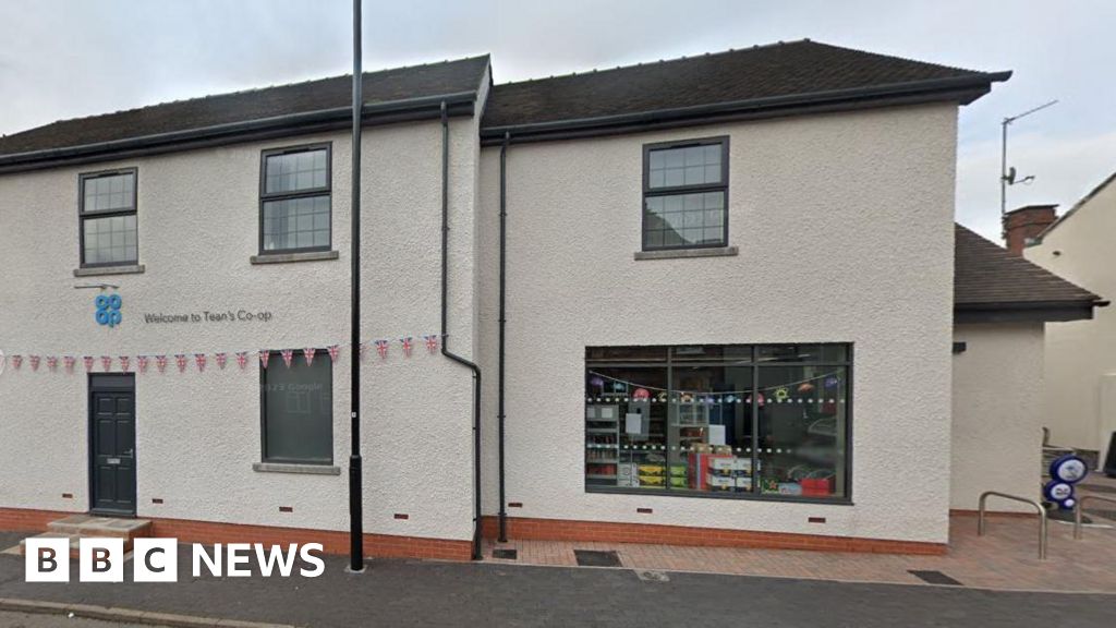 Cash stolen in knifepoint robbery at Tean Co-op store