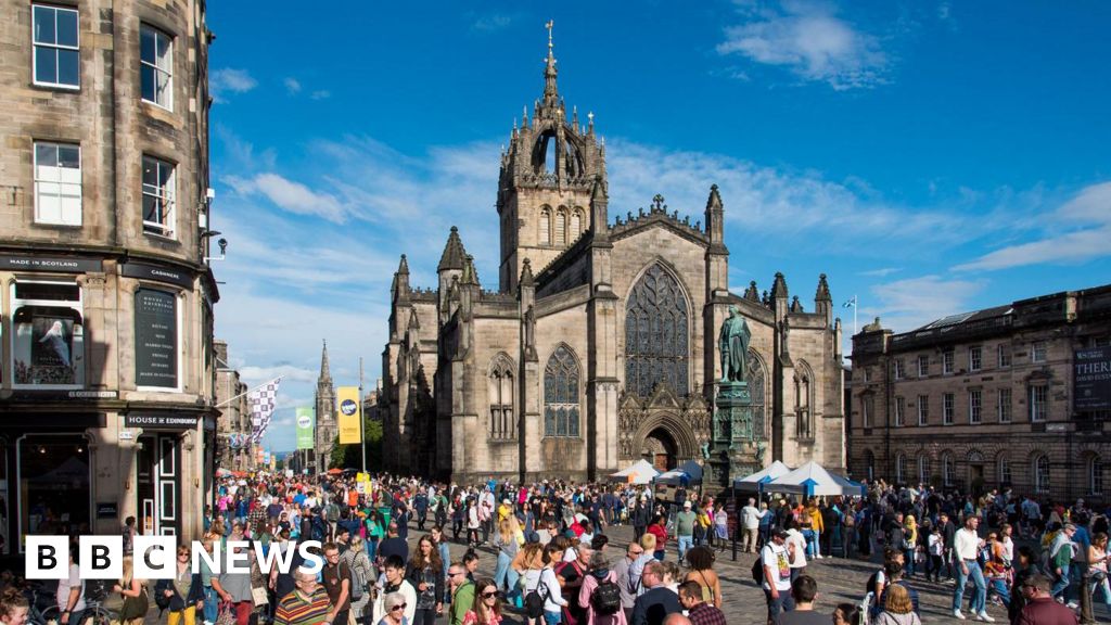 St Giles' Cathedral: Playing a part in history for 900 years - BBC News