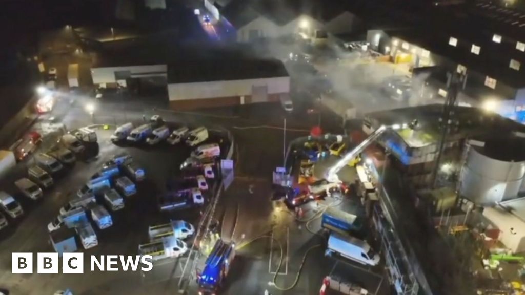 Pork scratchings factory fire in Walsall was accidental