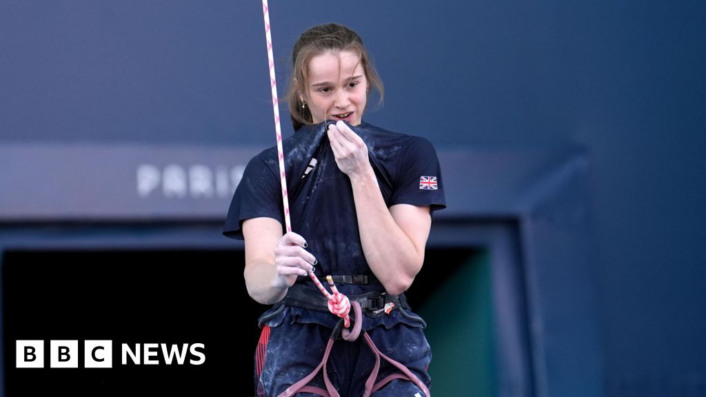 Erin McNeice: Kent climber hopes to 'inspire' after Olympic debut