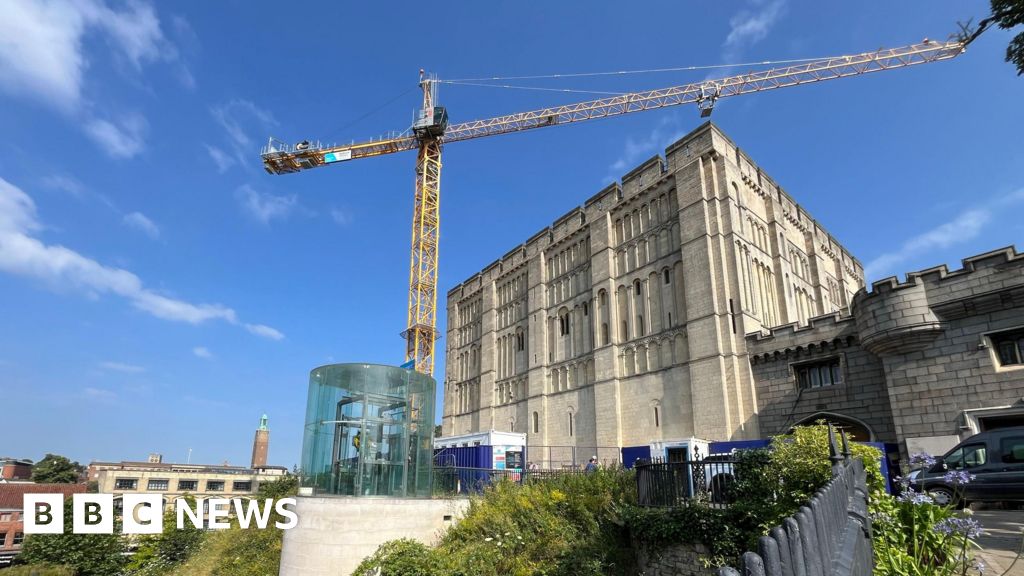 First phase of £18m Norwich Castle project to reopen - BBC News