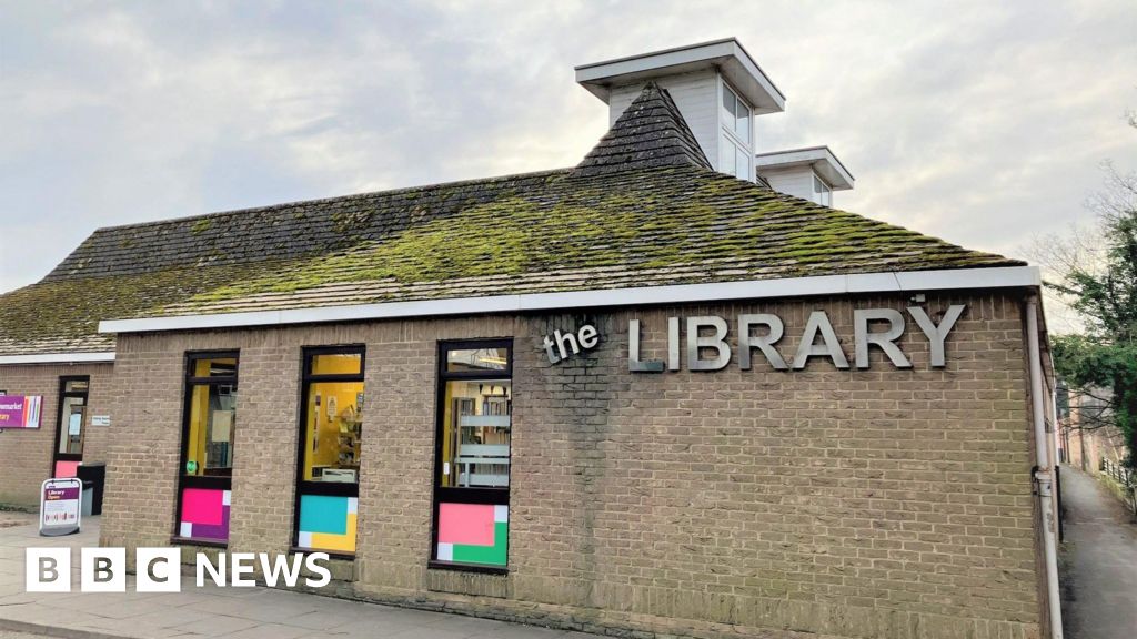 Stowmarket library and Debenham playground set for improvements - BBC News