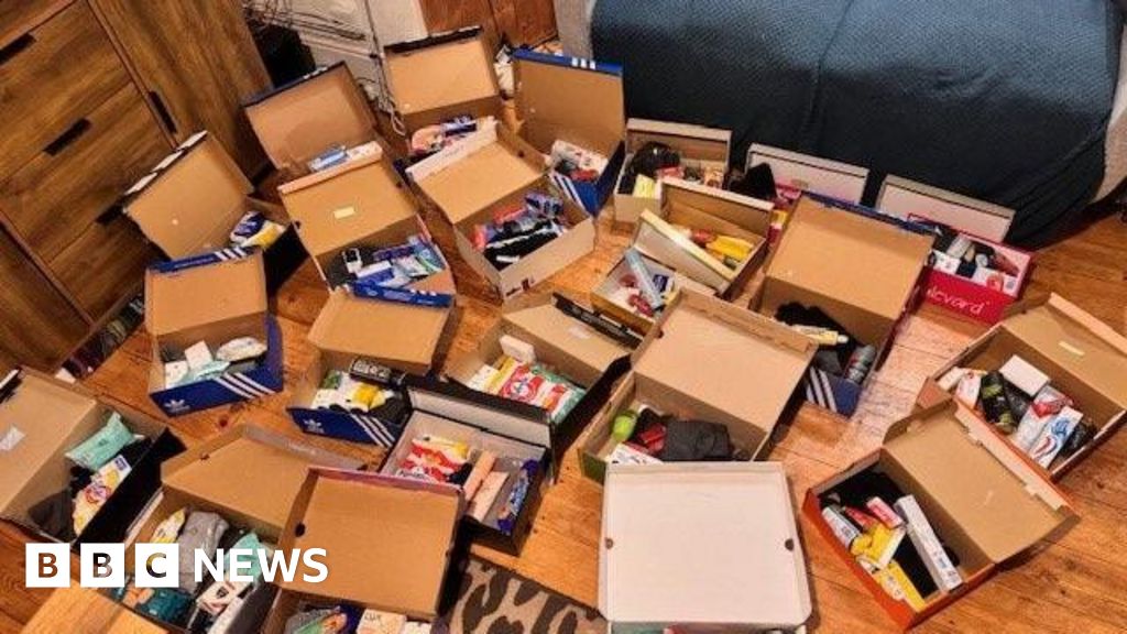 Children help Coventry's homeless by giving essential items
