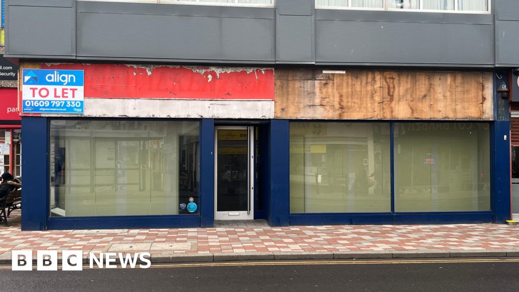 Redcar and Cleveland Council works to tackle empty shops on high street