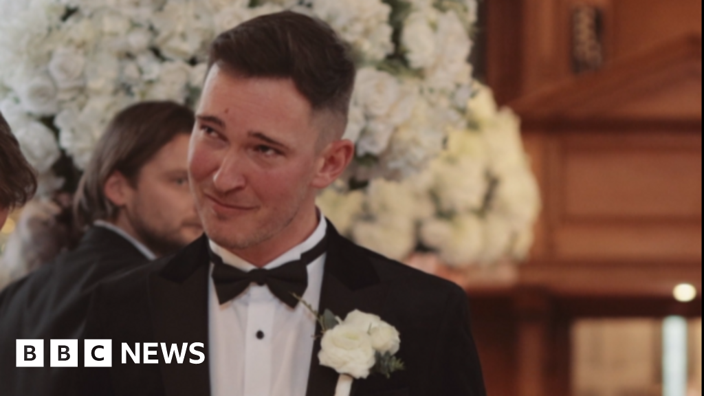 Shropshire videographer 'can't believe' viral wedding clip