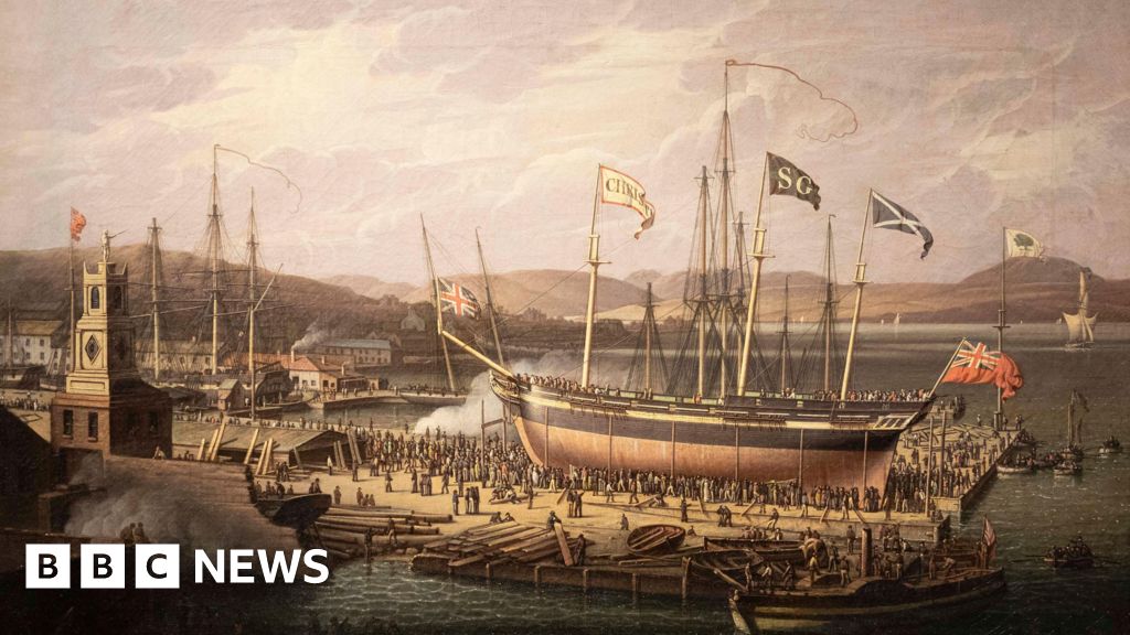 Glasgows Slave Trade Past New Kelvingrove Exhibition Opens