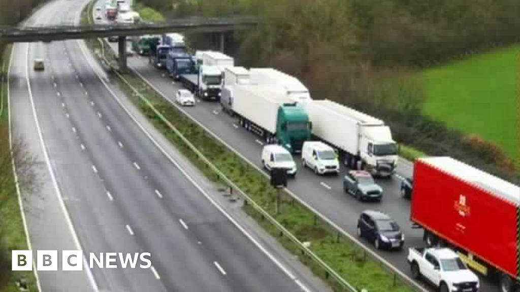 M5 crash: Traffic in Gloucestershire held due to collision