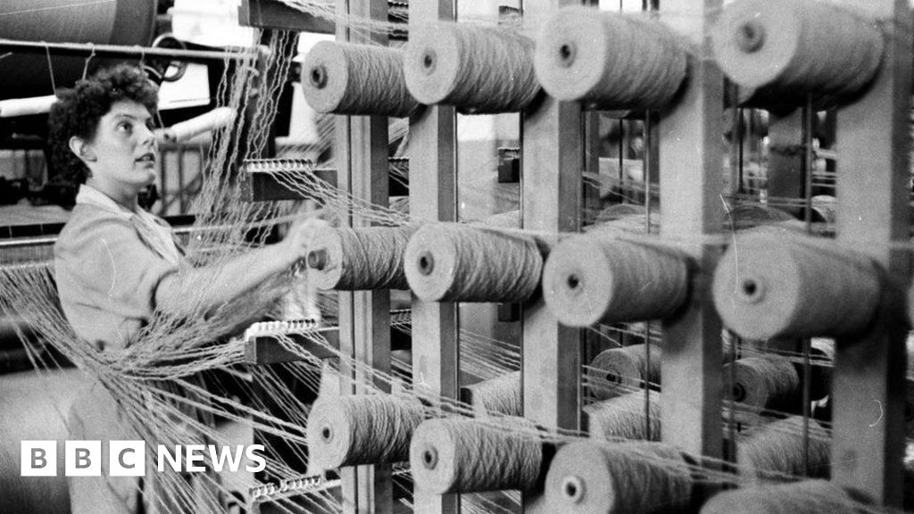 Looking back at the factories of Kilmarnock in the 1950s