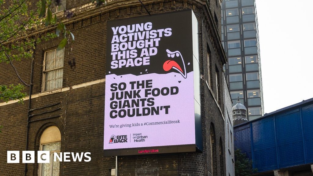 Half of all Liverpool billboards promote junk food, new study says