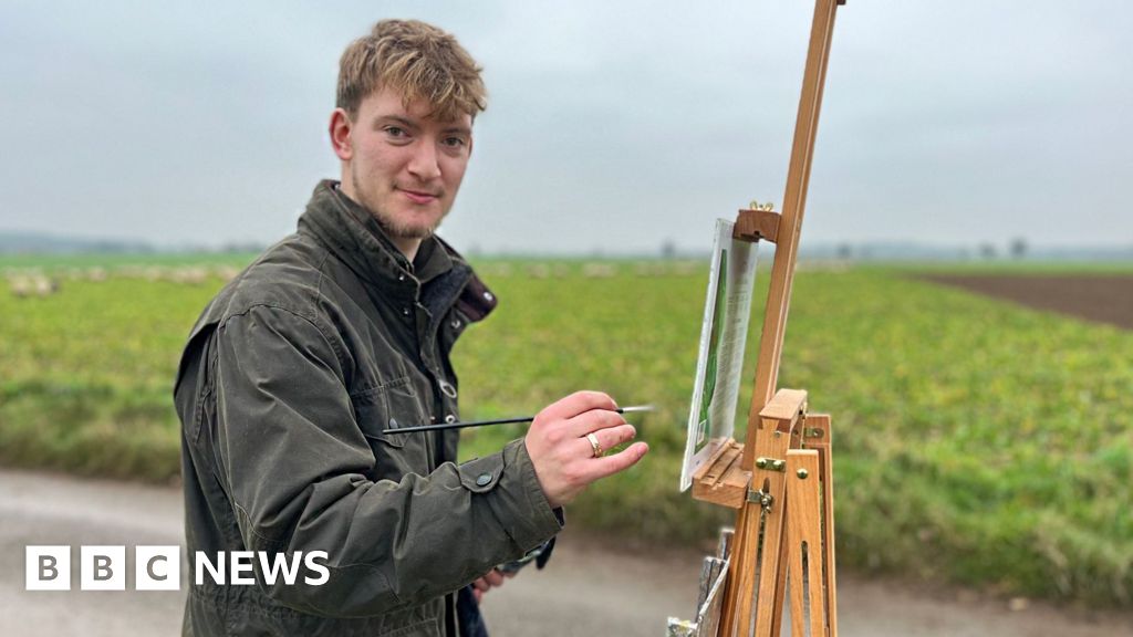 Norfolk artist Kieron Williamson looks back on childhood stardom
