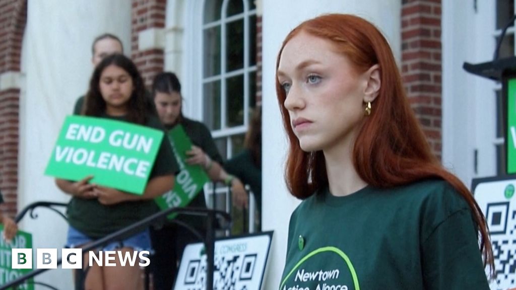 Sandy Hook survivors graduate: 'Chunk of our class missing'