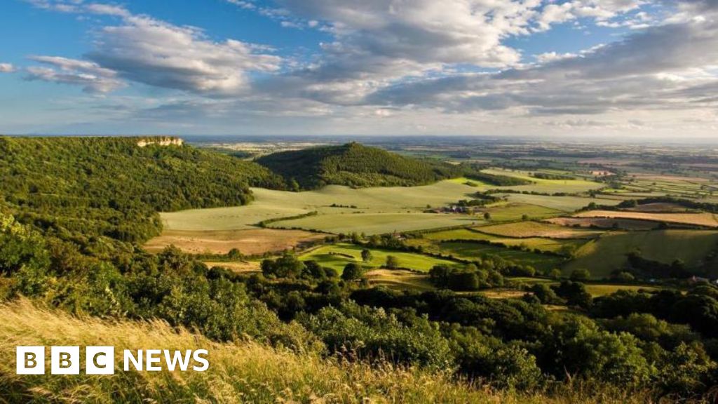 Sutton Bank: Iron Age and Nazi history of landmark to be explored - BBC ...