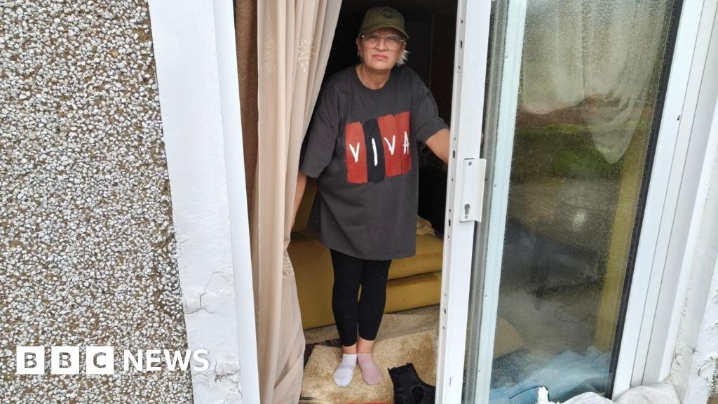 Thursby woman's house floods for second time in 18 months