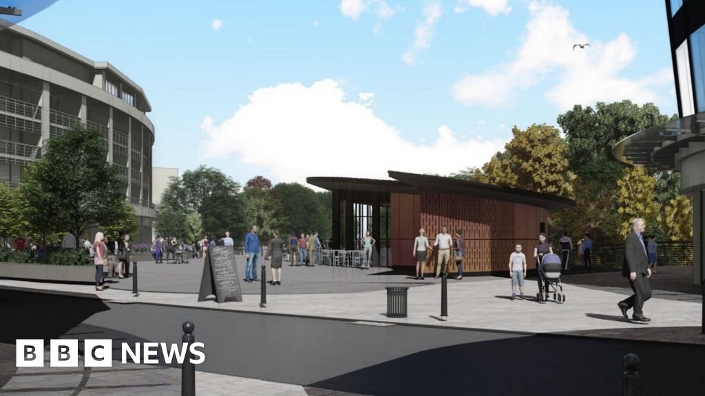 Chelmsford: 'Underused' Bond Street area could be decked over - BBC News