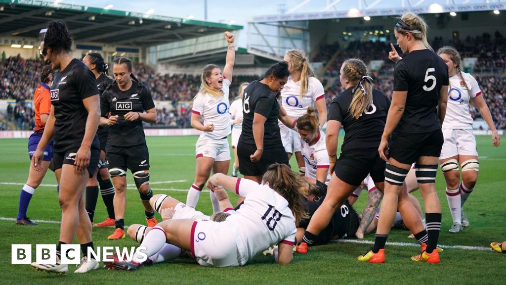 Northampton to host England match in Women's Rugby World Cup - BBC News