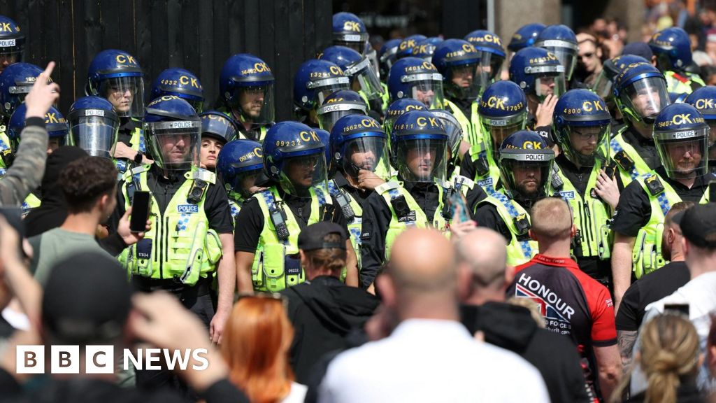 Manchester disorder: 'Violent racist' who kicked and punched black man ...