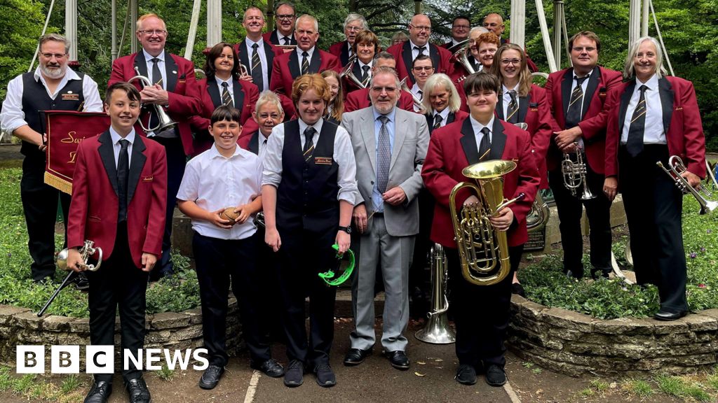 Swindon Brass band 'excited' to compete in Cheltenham finals