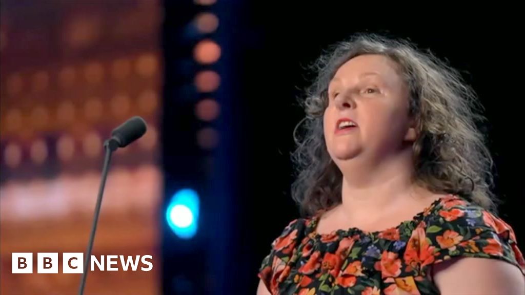 Britain's Got Talent: 'Overwhelming' support for Audley duo - BBC News