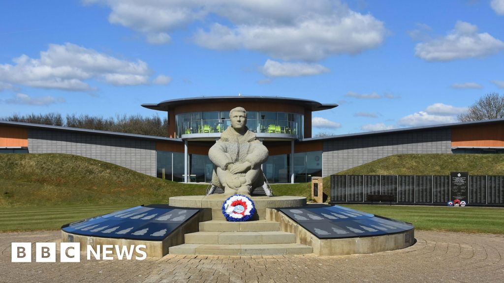 Battle of Britain: Kent-based memorial up for a national award - BBC News