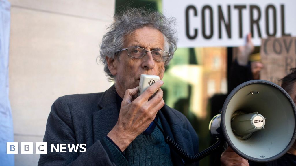 Piers Corbyn in court over protest outside BBC HQ