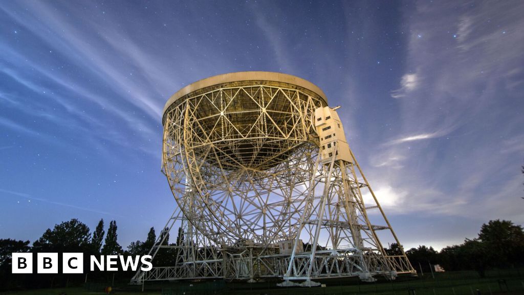 New music inspired by 80 years of Jodrell Bank Observatory - BBC News