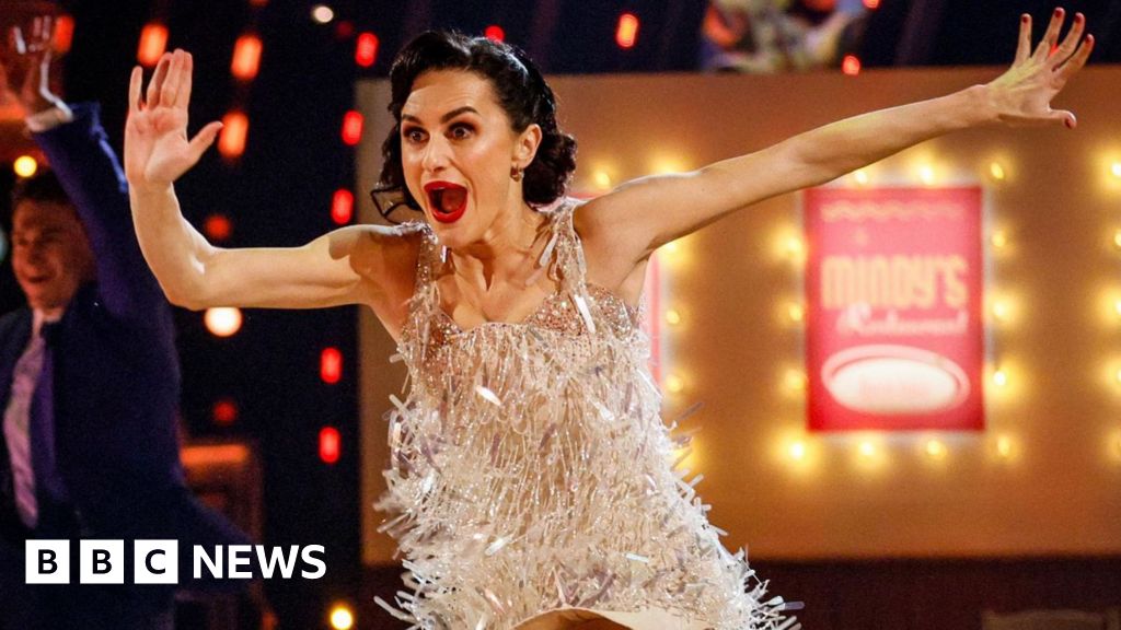 Strictly: Amber Davies makes final despite facing hate comments