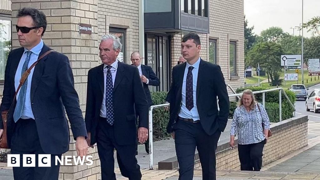 West Norfolk Hunt court case sees men deny charges - BBC News