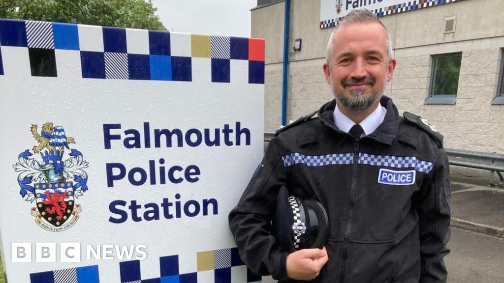 New inspector unveiled for Cornish policing team